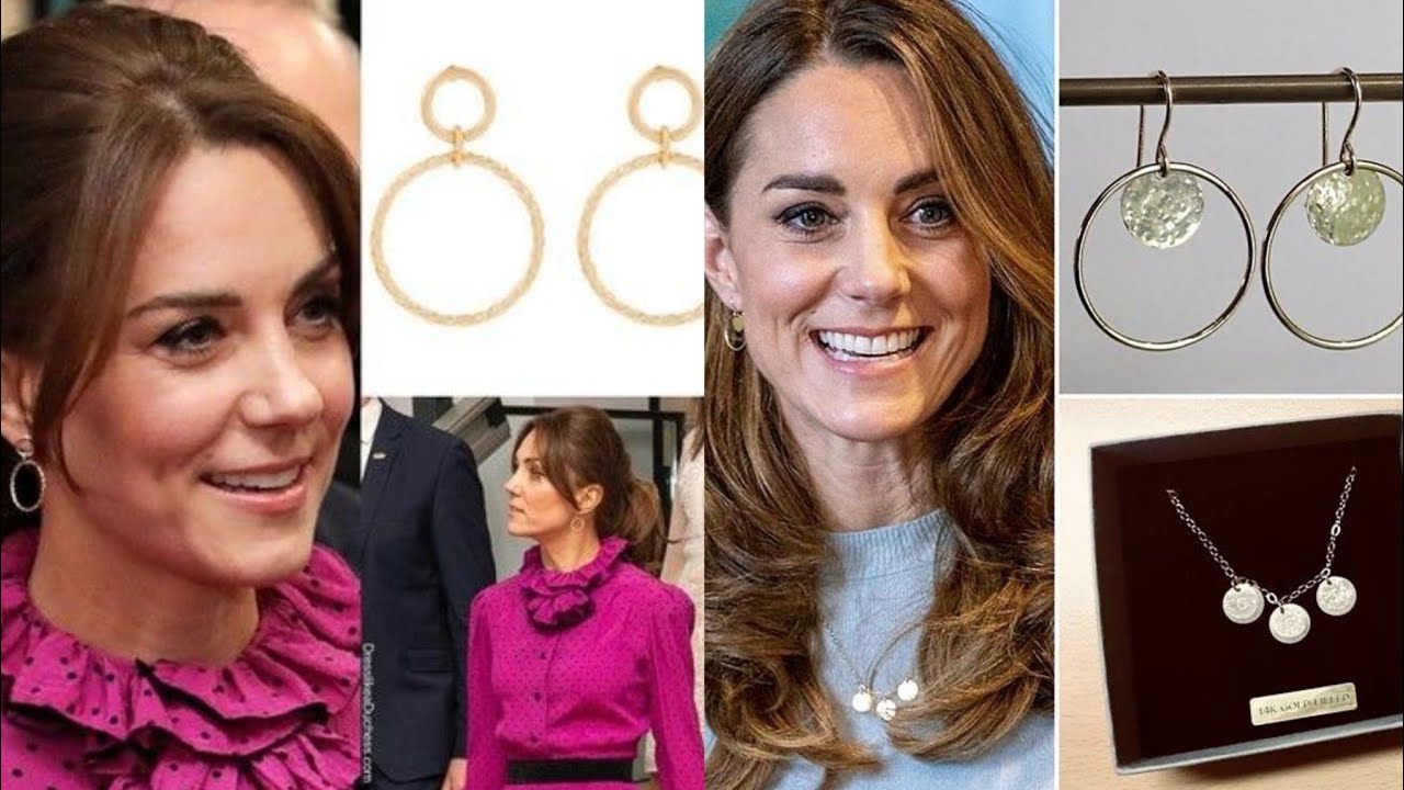 Most gorgeous princess Kate Middleton new jewelry collection launched ...