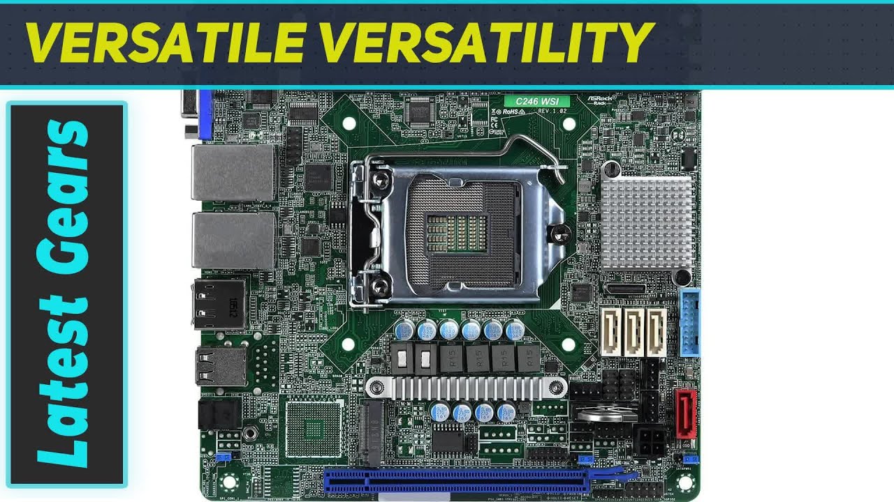 ASRock Rack C246 WSI Mini-ITX Server Motherboard: Unparalleled ...