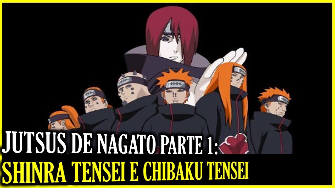 Conheça todos os jutsus de Nagato parte 1 - YouTube
