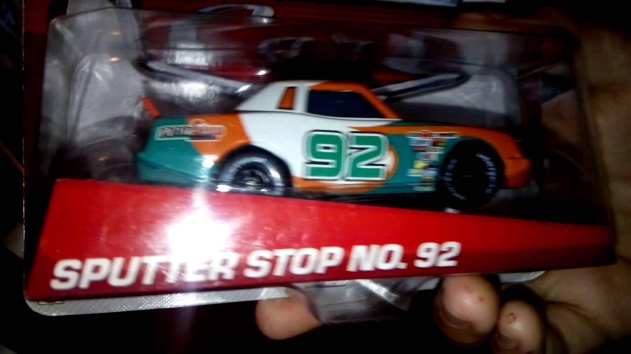 Cars disney sputter stop 92 - YouTube