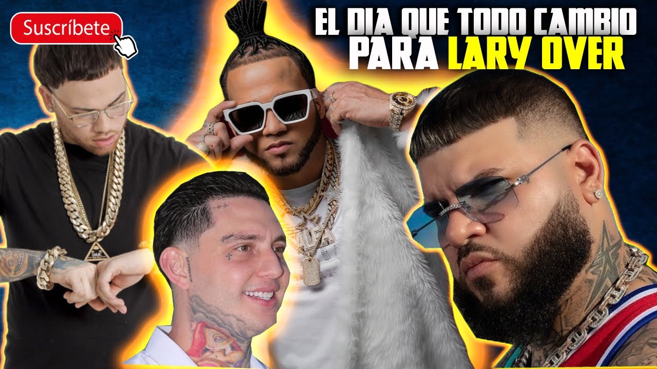 el dia que todo cambio para LARY OVER mientras firmaba un vídeo musical ...