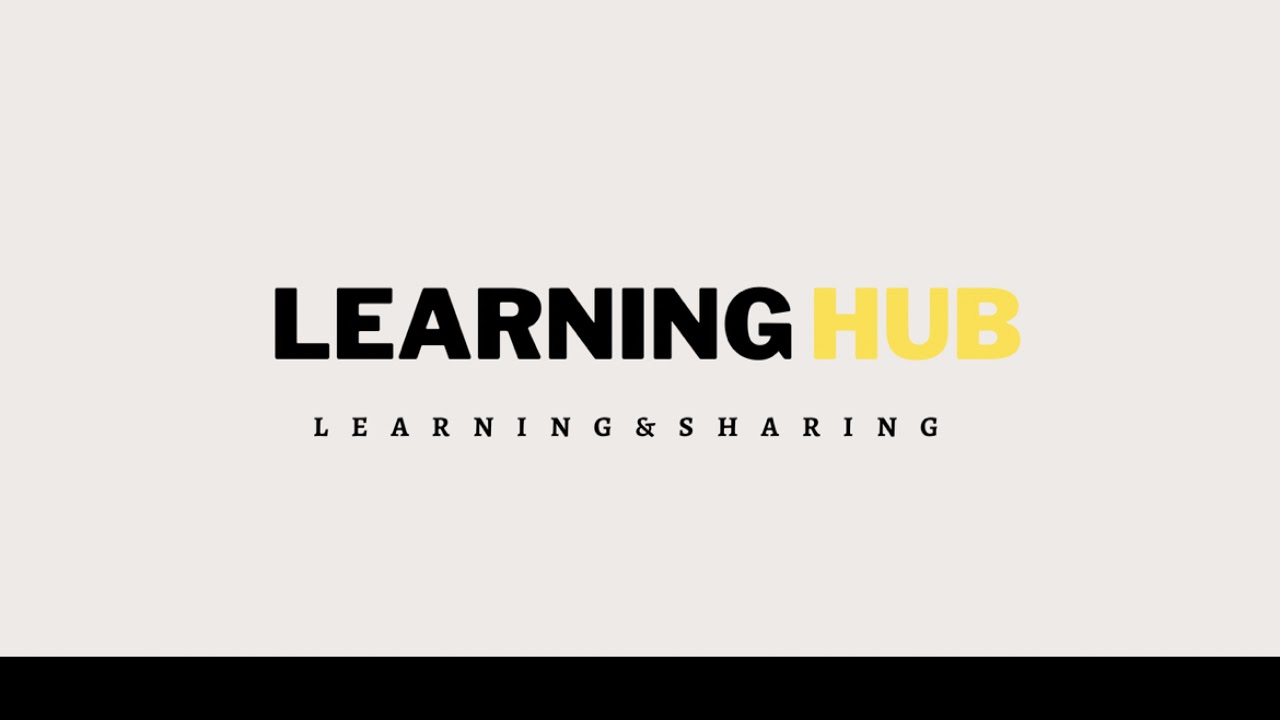 Learning Hub Live Stream - YouTube
