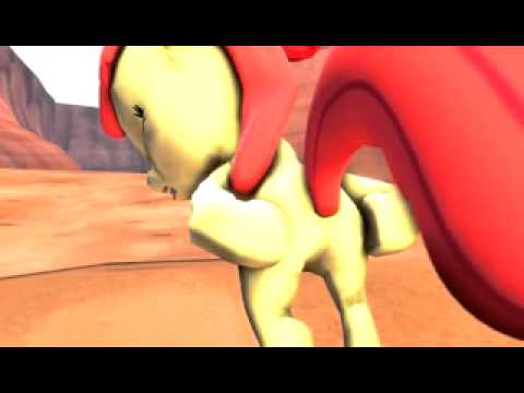 (ponys farts) mini ponys farting