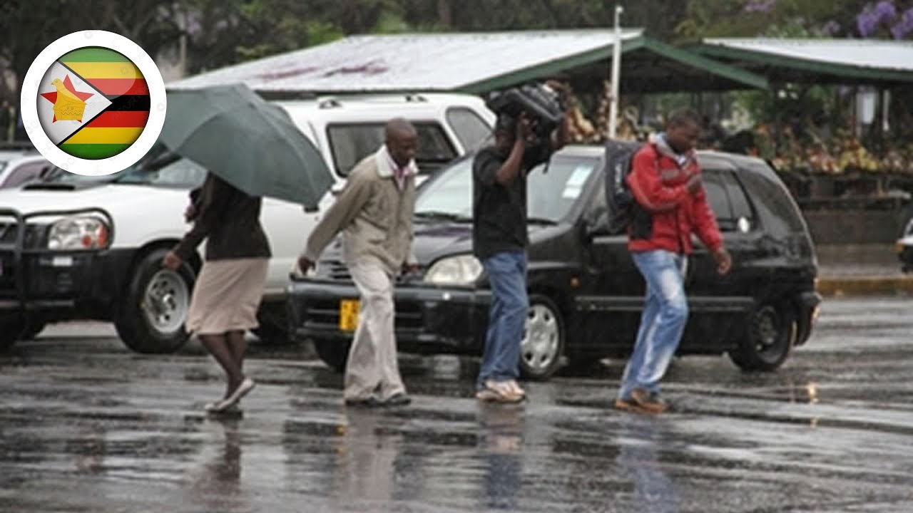 Harare City, Zimbabwe in 2022 ~ Beautiful Rainy Day - YouTube