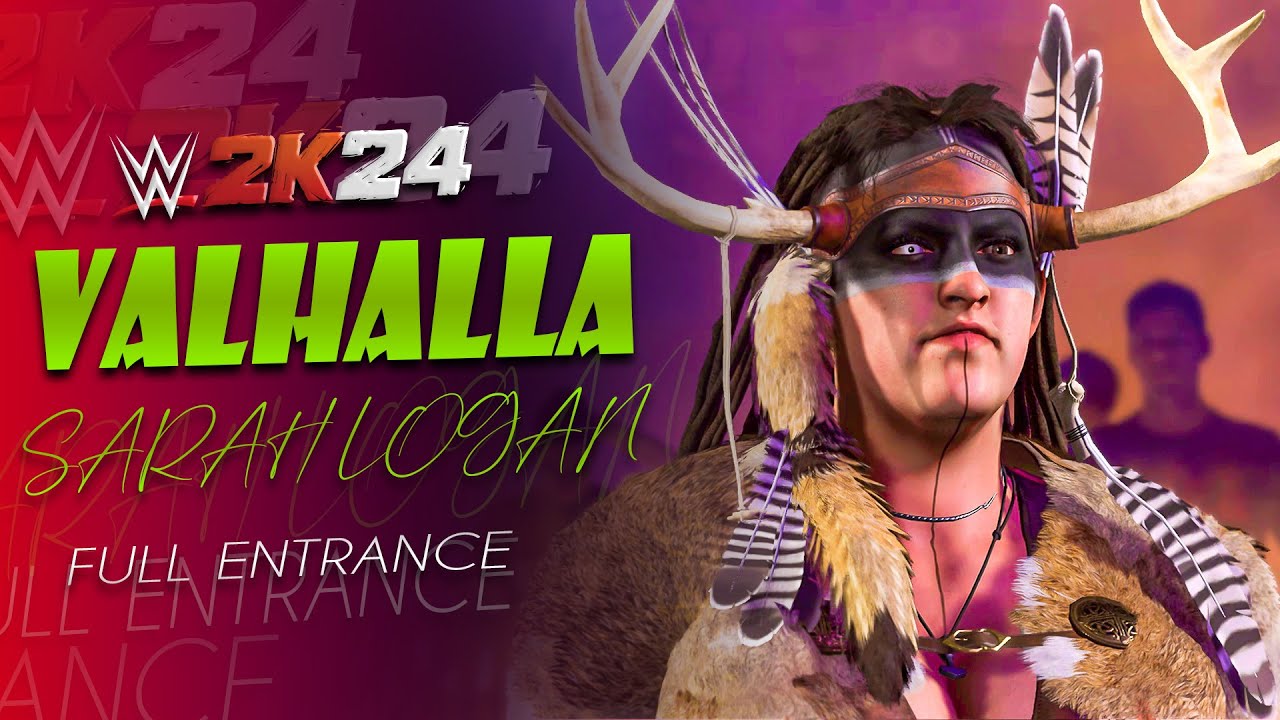 ⚡Wwe 2k24 : Valhalla - Sarah Logan | Full Entrances 💥 - YouTube