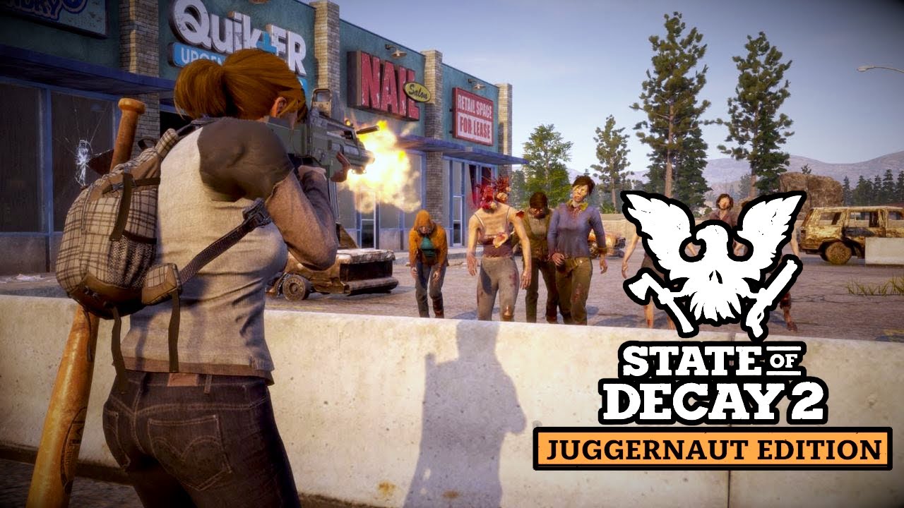 State of Decay 2 - All Map Challenge - Providence Ridge (Part 3 ...