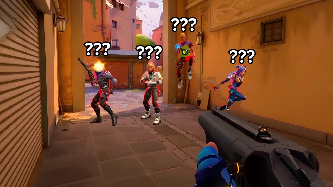 Valorant But Everyone is Confused - YouTube