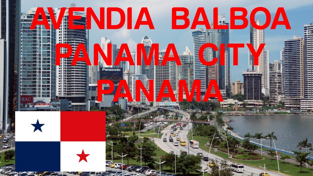 Avenida Balboa Panama City Panama - YouTube