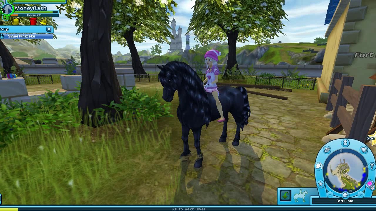 Star Stable Song No Money by Galantis - YouTube