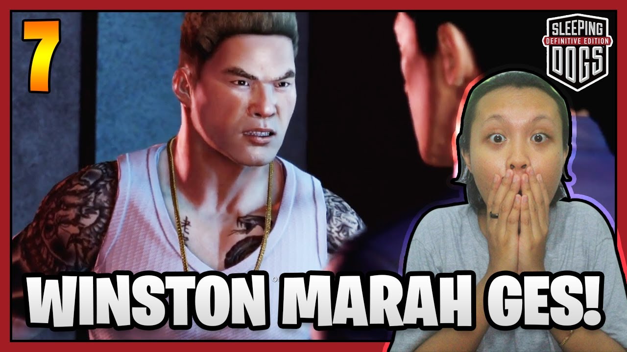 DOGEYES NGUSIK RESTAURANT EMAKNYA WINSTON |Part 7|Sleeping Dogs ...