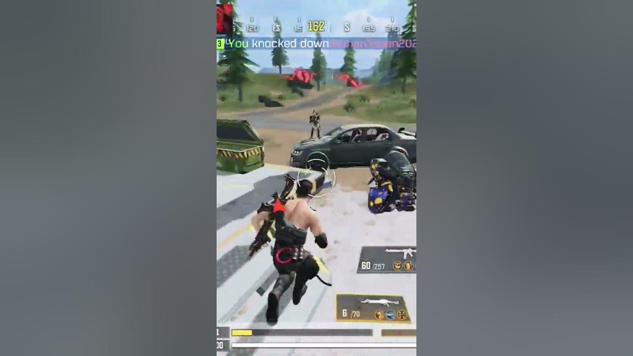 quick 1v4🔥 squad wipe😎🔥 #shorts #codm #codmobile #cod #codmbr - YouTube