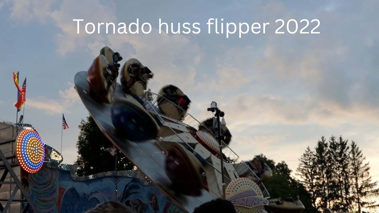Tornado huss flipper 2022 - YouTube