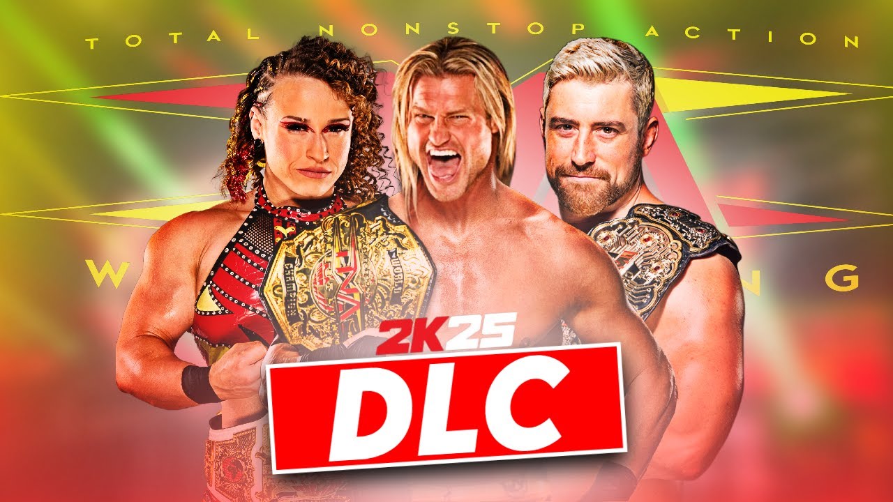 WWE 2K25 TNA DLC PACK - It's The Perfect Time! - YouTube
