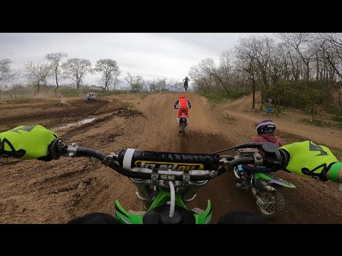 FOX VALLEY OFF-ROAD ON KX125 - YouTube