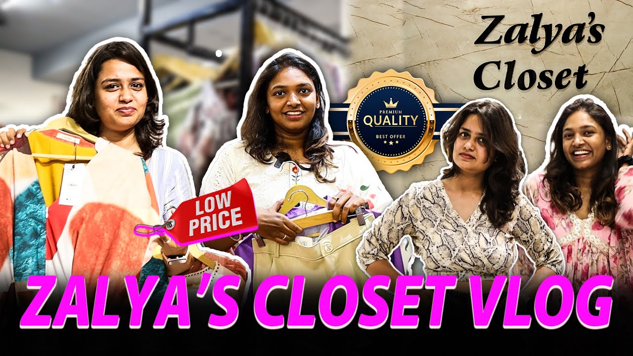 Affordable Western Wear | Zalya's Closet | Shopping Vlog #kurti # ...