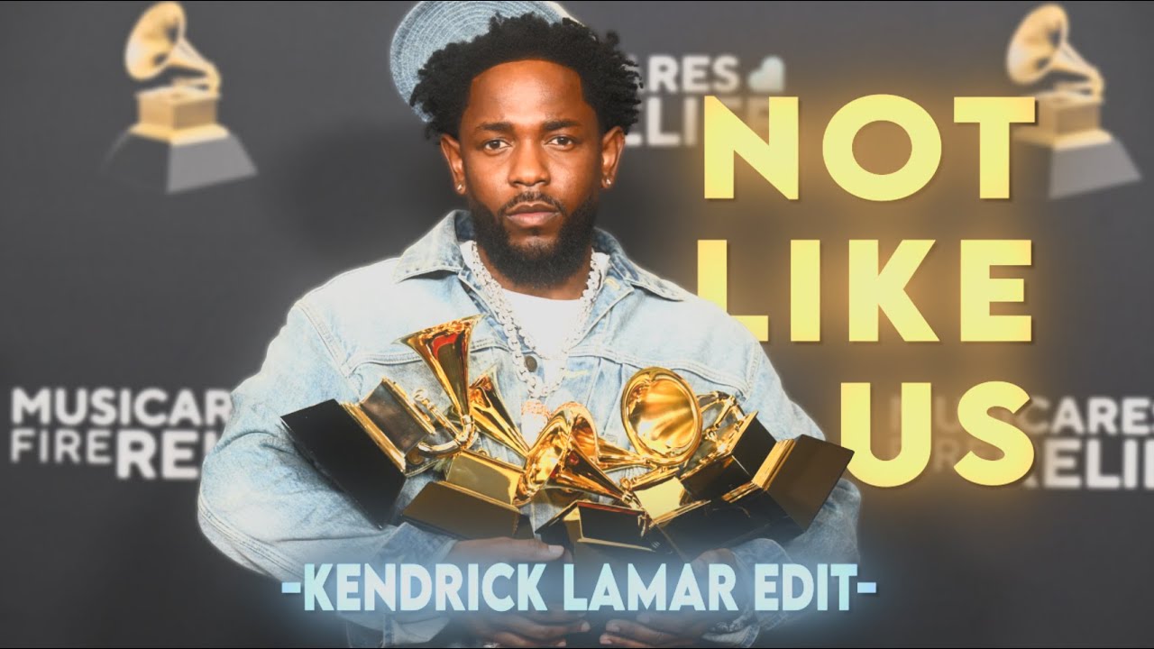 Kendrick Lamar Edit - YouTube