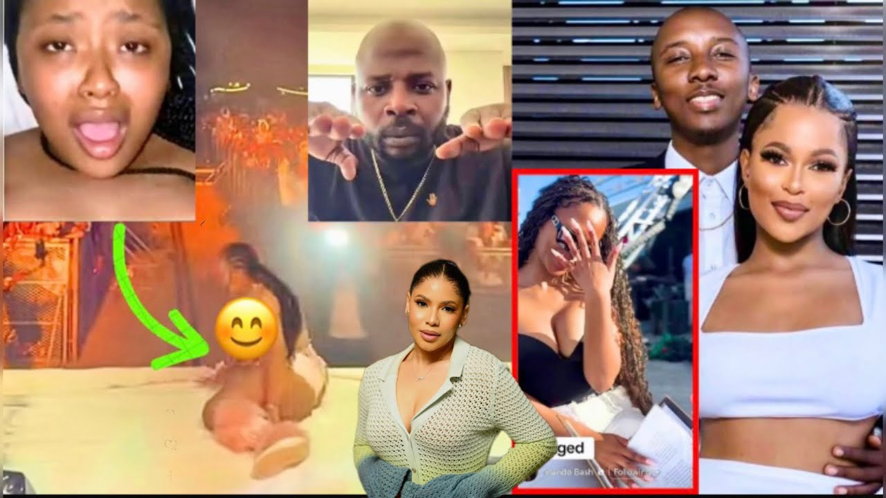 Cyan Boujee blames Thuli P for her stage fall,Bash finally proposed to ...