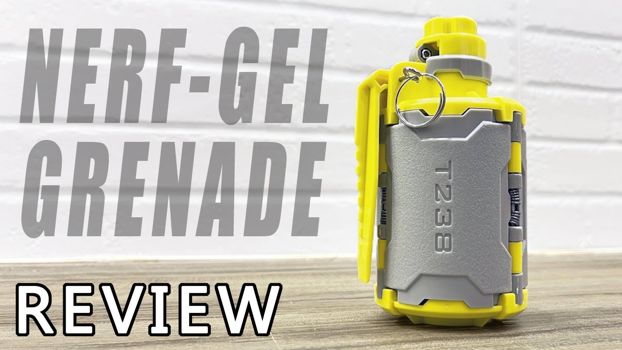 Is This LEGAL? T238 Nerf Grenade Behave Like The Real Deal - YouTube