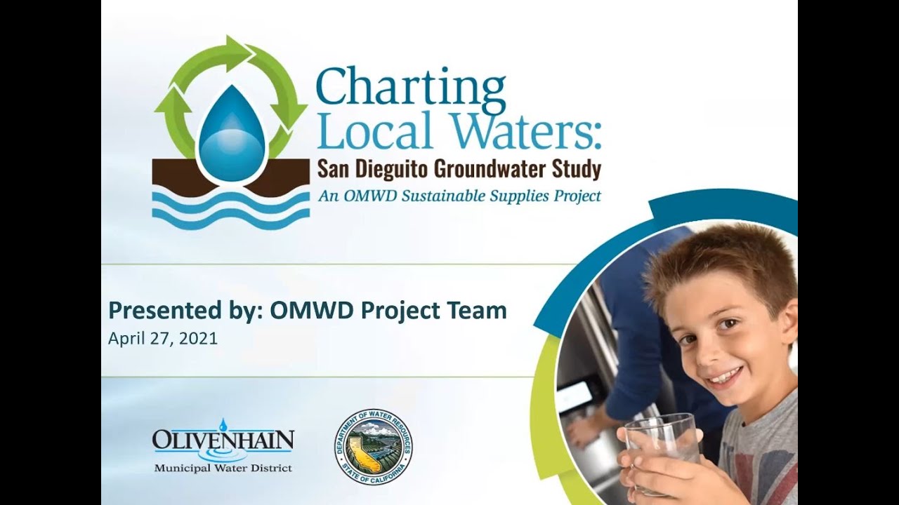 OMWD Community Meeting – San Dieguito Groundwater Study Update (April ...