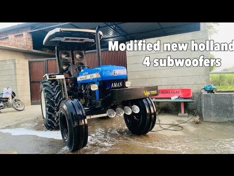 New Holland full modified tractor - YouTube