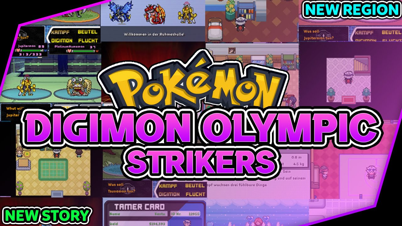 New Pokemon Game With Digimon, Sidequests, Anime Characters ...