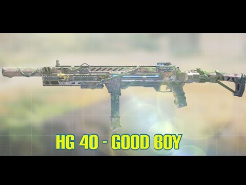 HG 40 - Good Boy | CODM Gameplay - YouTube