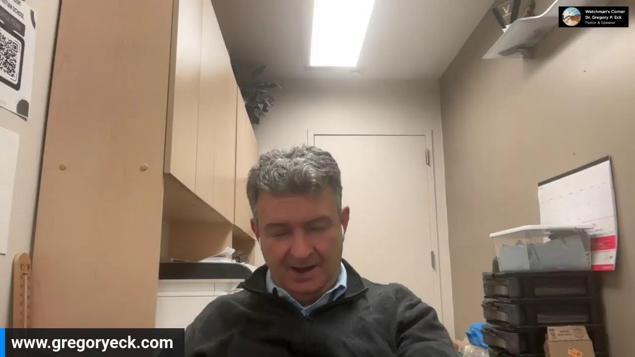 IN THE WORD - with Dr. Gregory Eck - YouTube