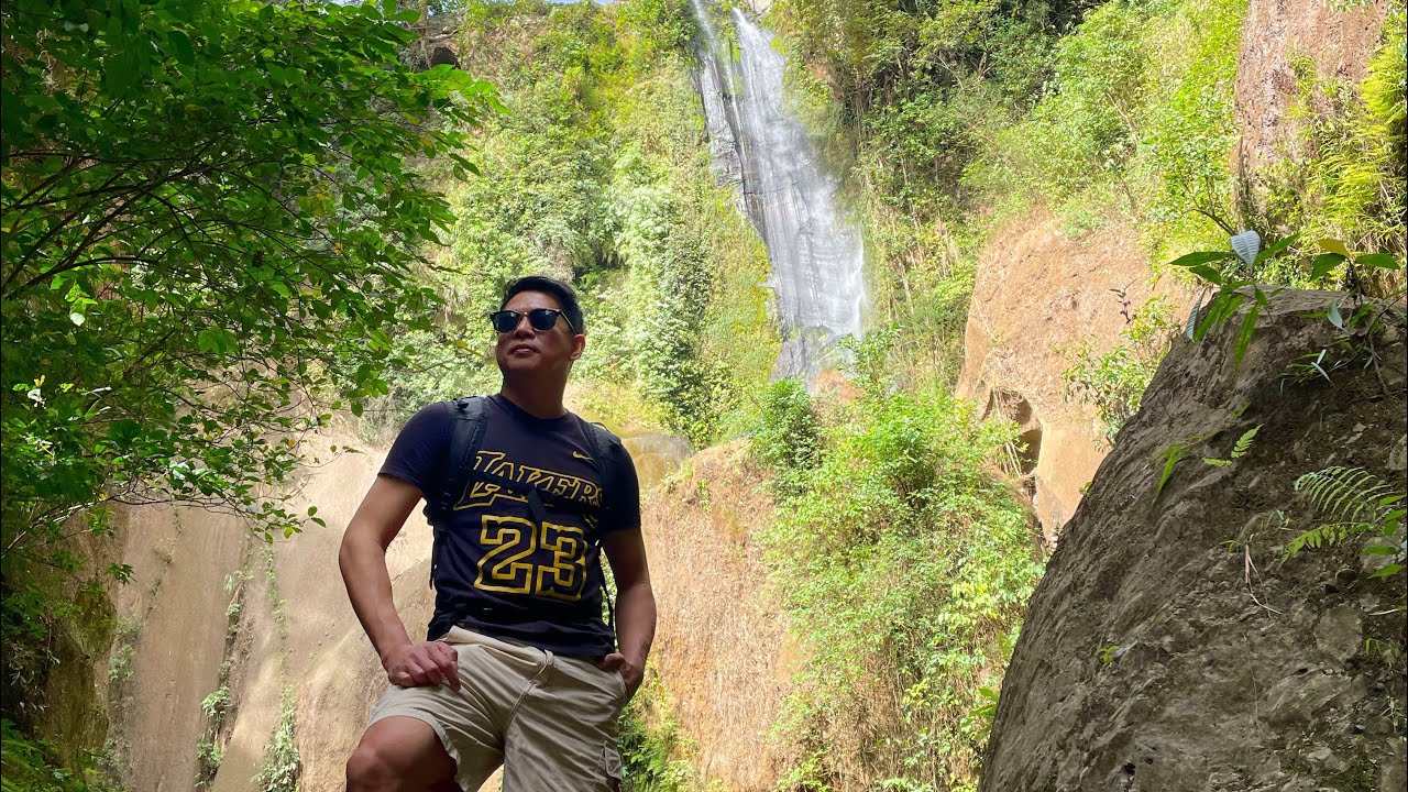 2 minute encountered with Nature at Ambon Ambon Falls in Laurel ...