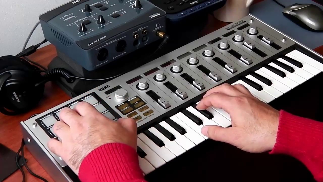 Korg MicroKontrol E-MU 0404 USB Superteclados.com ambient downtempo ...