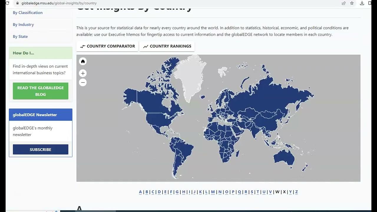 ECO201 - Foreign Economy Report - Library Research Tutorial - SUNY ...