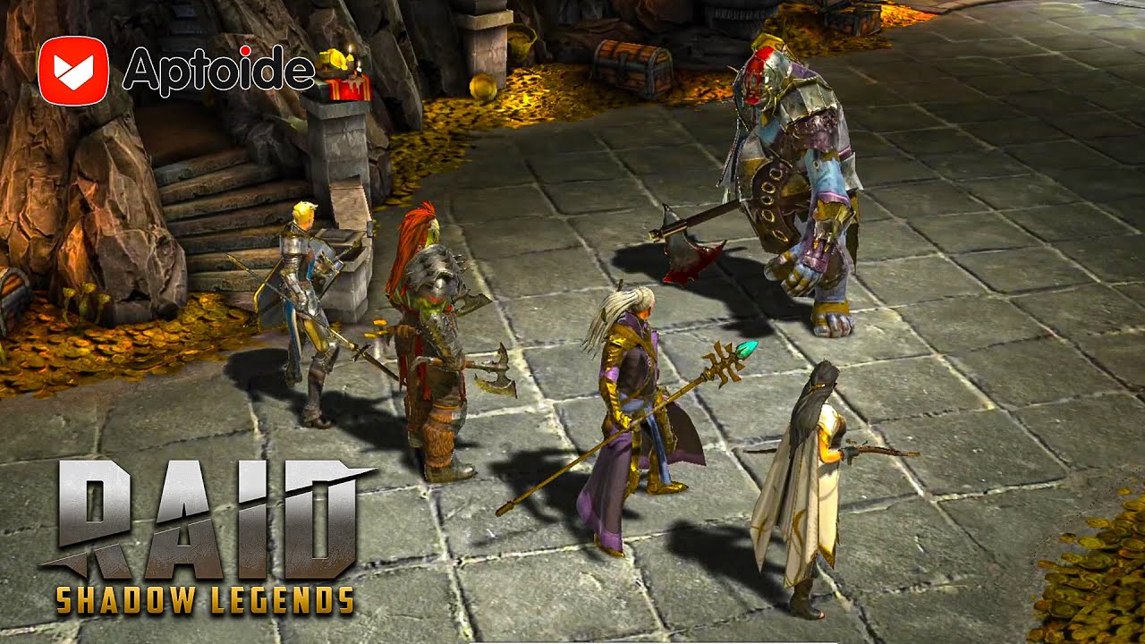 RAID: Shadow Legends - Rewards by Aptoide (Android/iOS) - YouTube