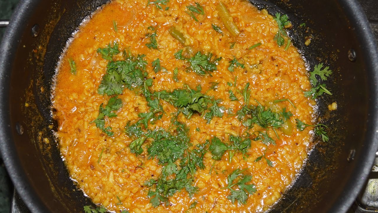 Pesara Pappu Curry and Masala Pappu Curry - Moong Dal Curry - YouTube