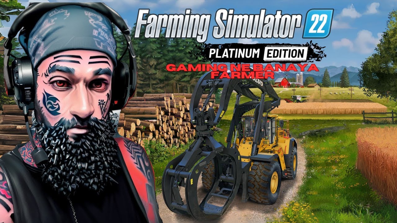 Farming Simulator 22 | India | #1 - YouTube