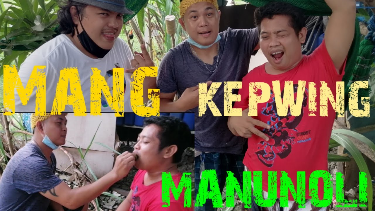 BAKLANG VLOGGER TINOLI NI MANG KEPWING... - YouTube