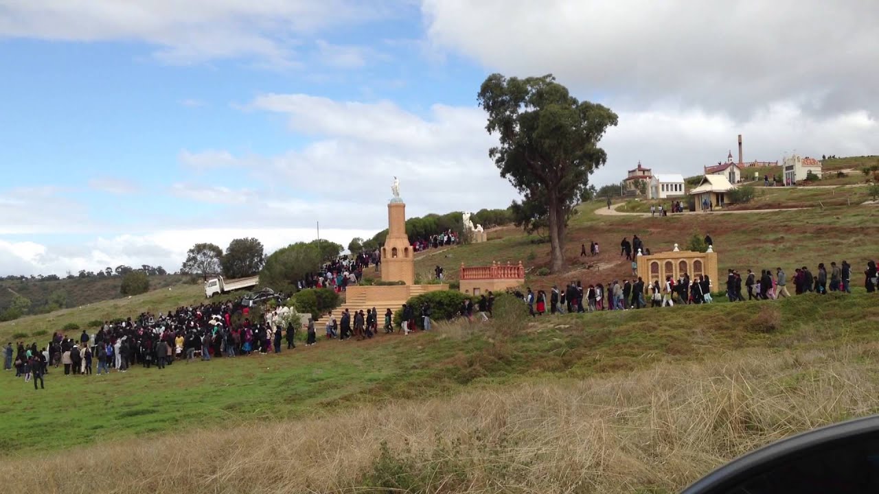 Way of the Cross at Bacchus Marsh Syro Malabar Melbourne - YouTube