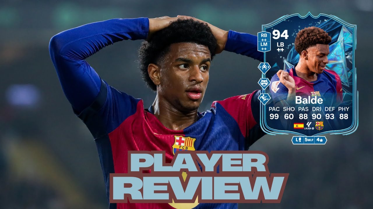 MERECE LA PENA ? ALEJANDRO BALDE TOTS 94 REVIEW!!| EAFC 25 ALEJANDRO ...
