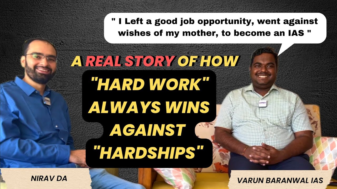 "How hard work always wins against Hardships" Life Story of - Varun ...