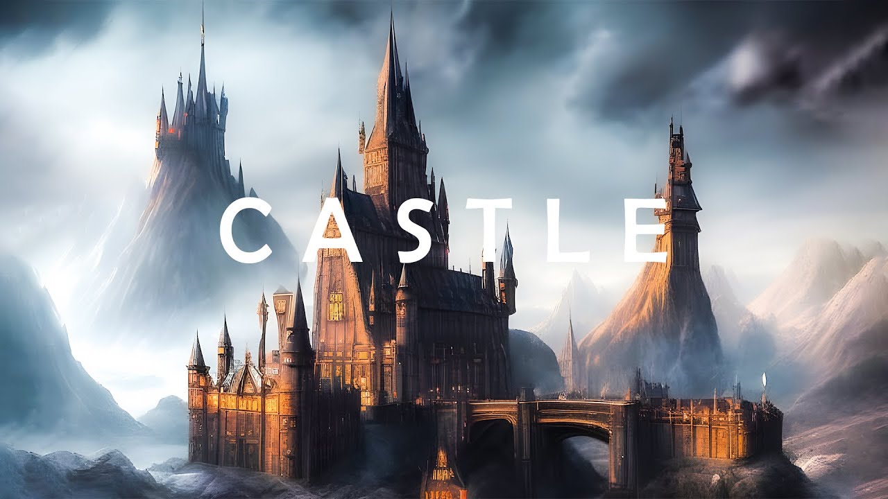 Castle - Eerie Meditative Ambient | Chilling Journey through Mystery ...