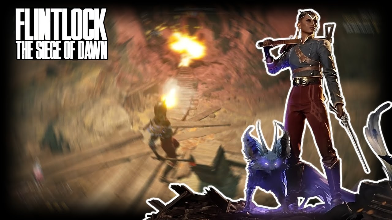 Flintlock : The Siege of Dawn | Black Powder Factory Breaching Barrel ...