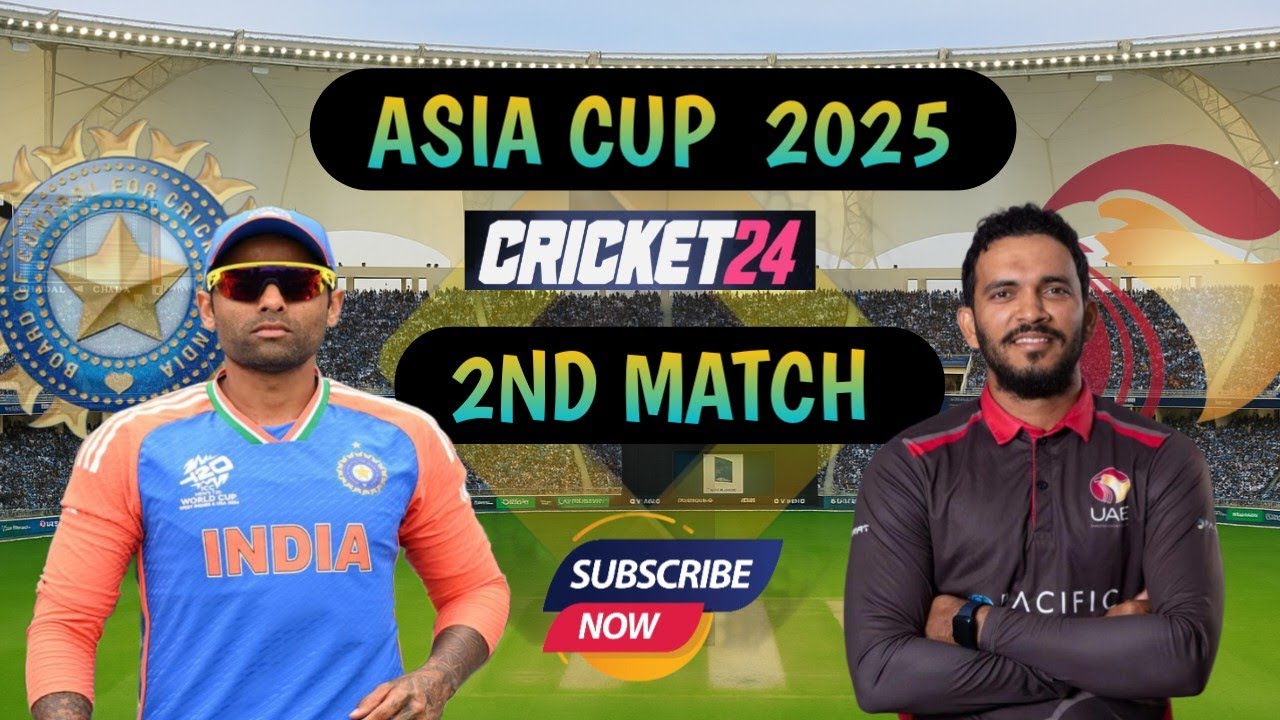 INDIA vs UAE cricket match highlights: What you missed! | ASIA CUP 2025 ...