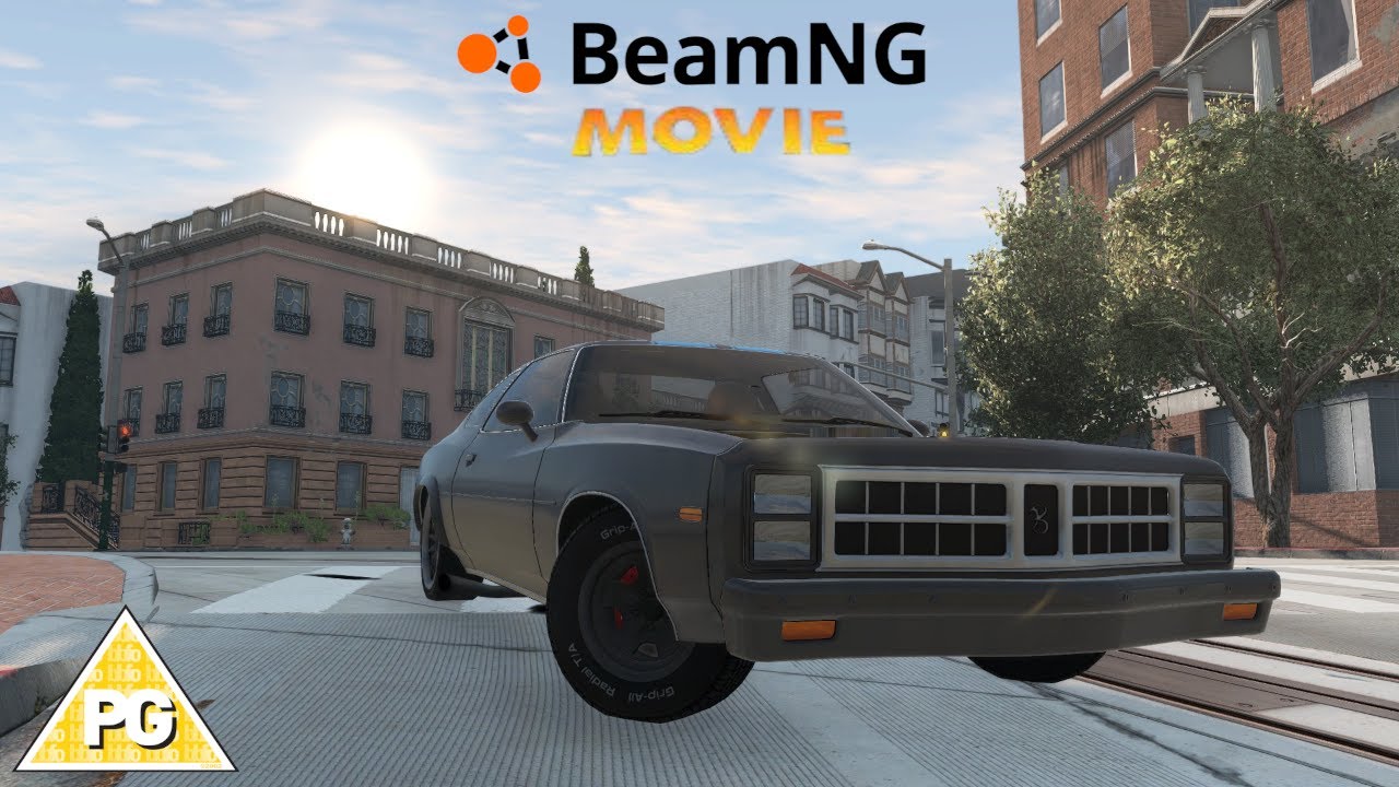 The BeamNG Mini Movie - Part 1 of 3 - The Robbery!!! #beamngdrive - YouTube