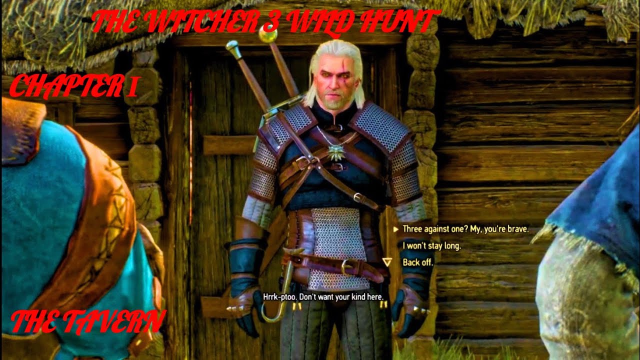 The Witcher 3: Wild Hunt_Chapter I The Tavern - YouTube