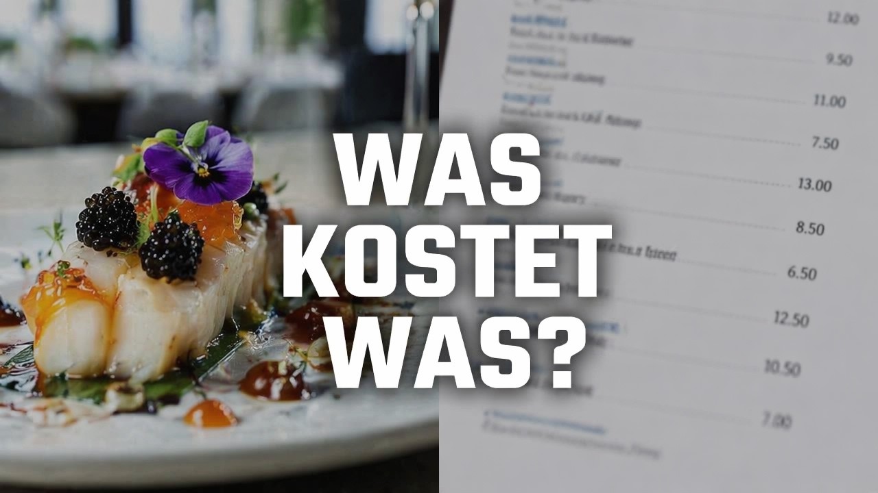 Einblick in die neuen Speisekarten der Mein Schiff Relax - Was ist ...