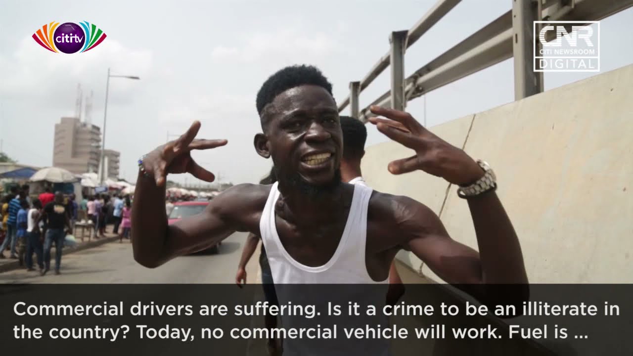 Passengers forced to alight from commercial vehicles at Mallam Junction ...