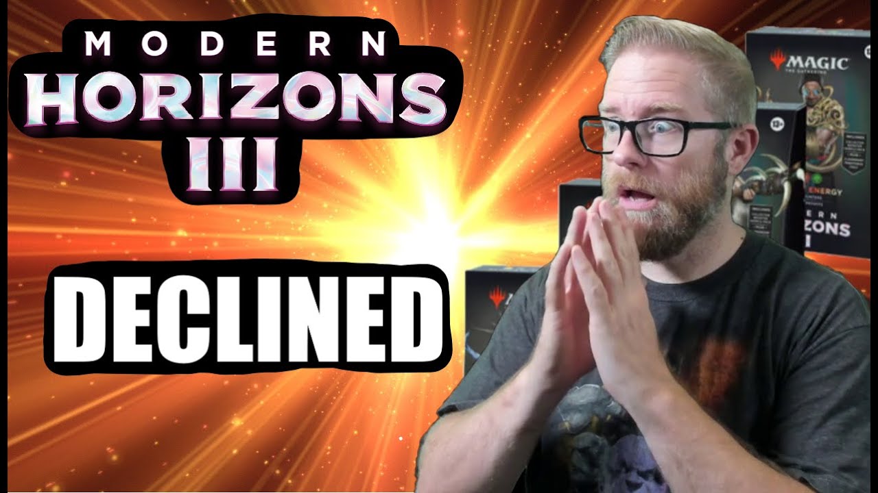 Declined And Relisted Modern Horizons 3 Is A Bumpy Road For Players ...