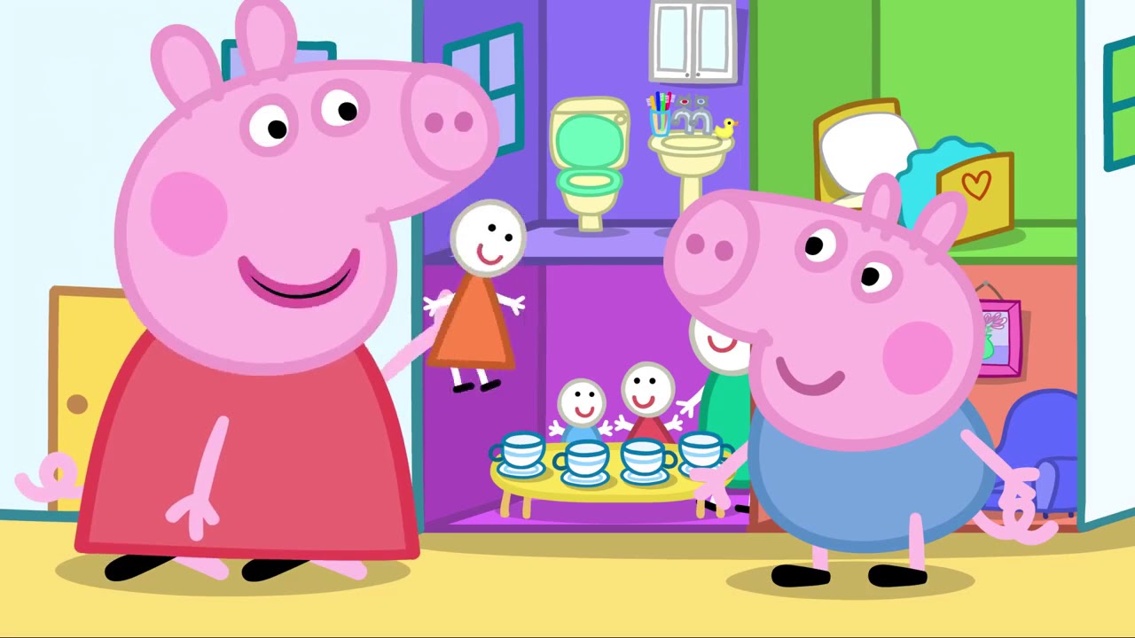 Свинка Пеппа на русском все серии подряд около 10 минут 3# , Peppa Pig ...