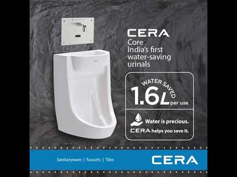 CERA Core Urinal - YouTube