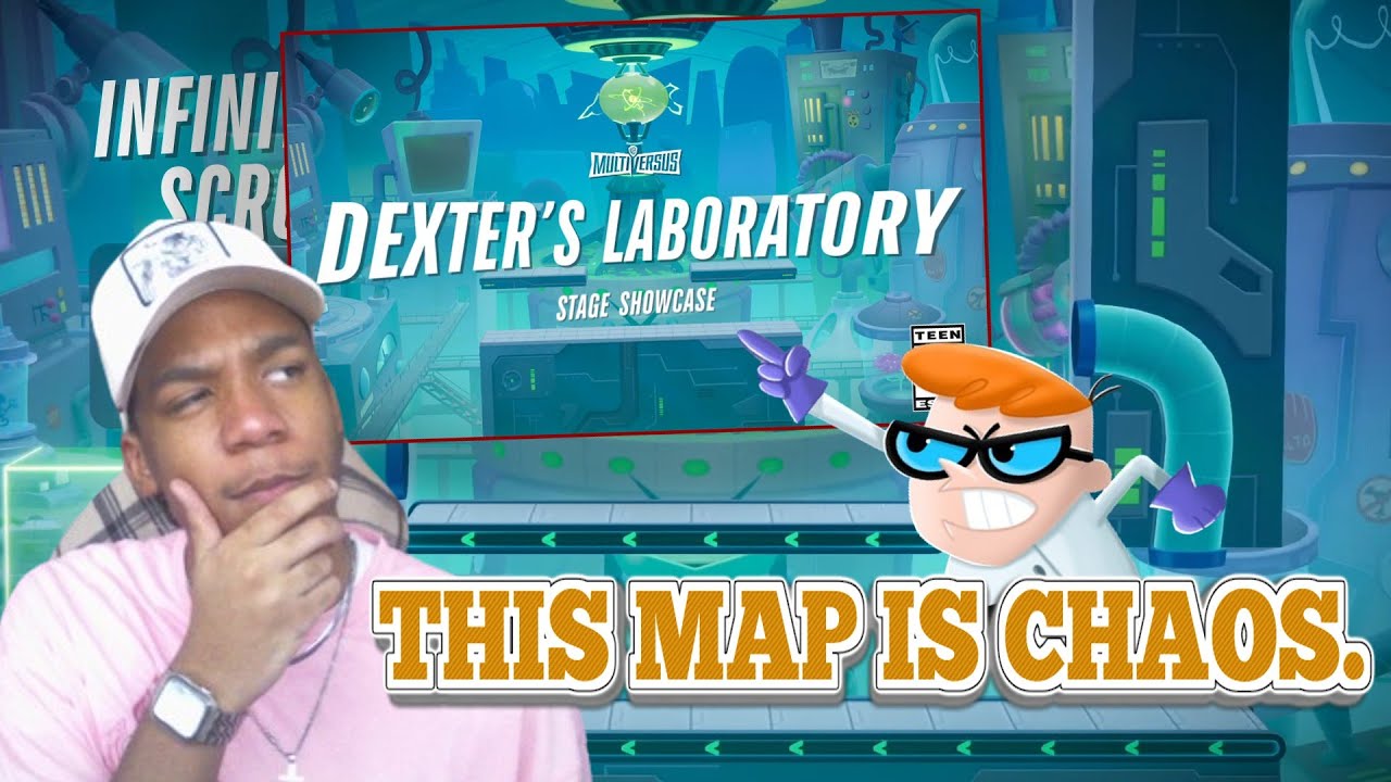 Multiversus | Dexter's Laboratory MAP Review! FIRST Map BREAKDOWN ...