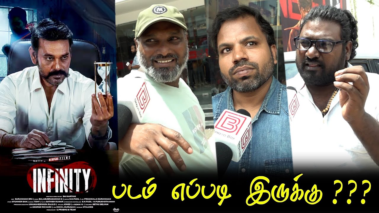 Infinity Public Review | Natty Infinity Movie Review | Infinity Review ...