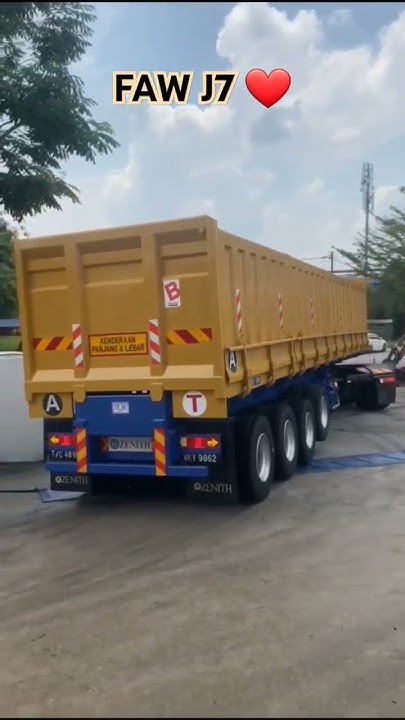 FAW J7 ĐẦU KÉO ️ #faw #daukeofaw #daukeo #trucks #hevydriver #truck #car #cars #xetaifaw #driver ...